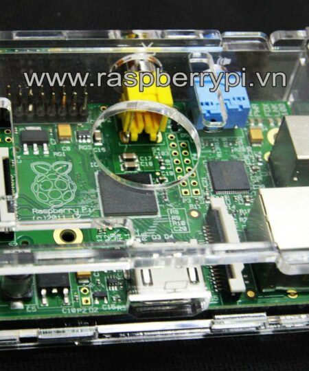Vỏ case Raspberry Pi 3 – Raspberry Pi Việt Nam