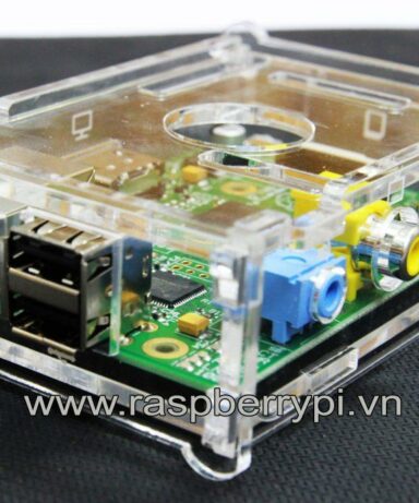 Vỏ case Raspberry Pi 3 – Raspberry Pi Việt Nam