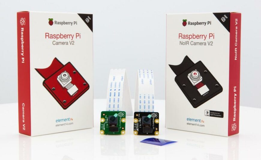 Raspberry Pi Camera Module NoIR (hồng ngoại) V2 8MP