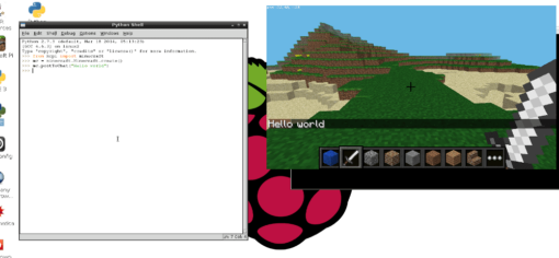 Minecraft Pi: Lập trình thế giới Minecraft bằng Python