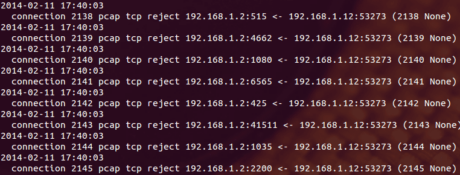 Dionaea-Pick-Up-Nmap-Scan