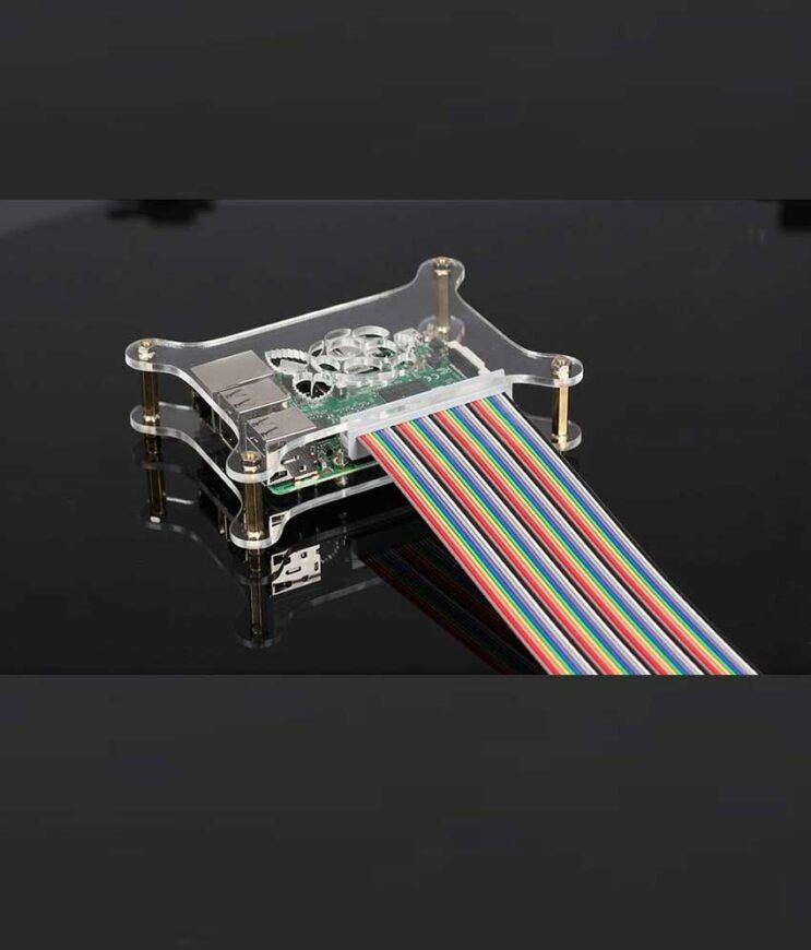 Raspberry Pi Rack Case - Xây dựng hệ thống Raspberry Pi Cluster