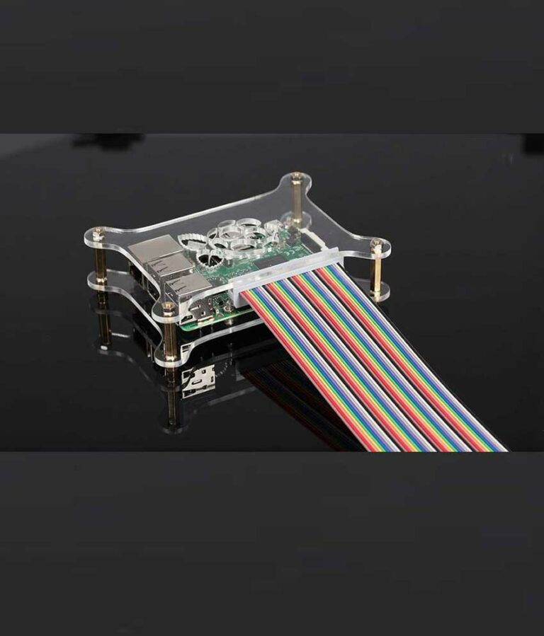 Raspberry Pi Rack Case Xây Dựng Hệ Thống Raspberry Pi Cluster