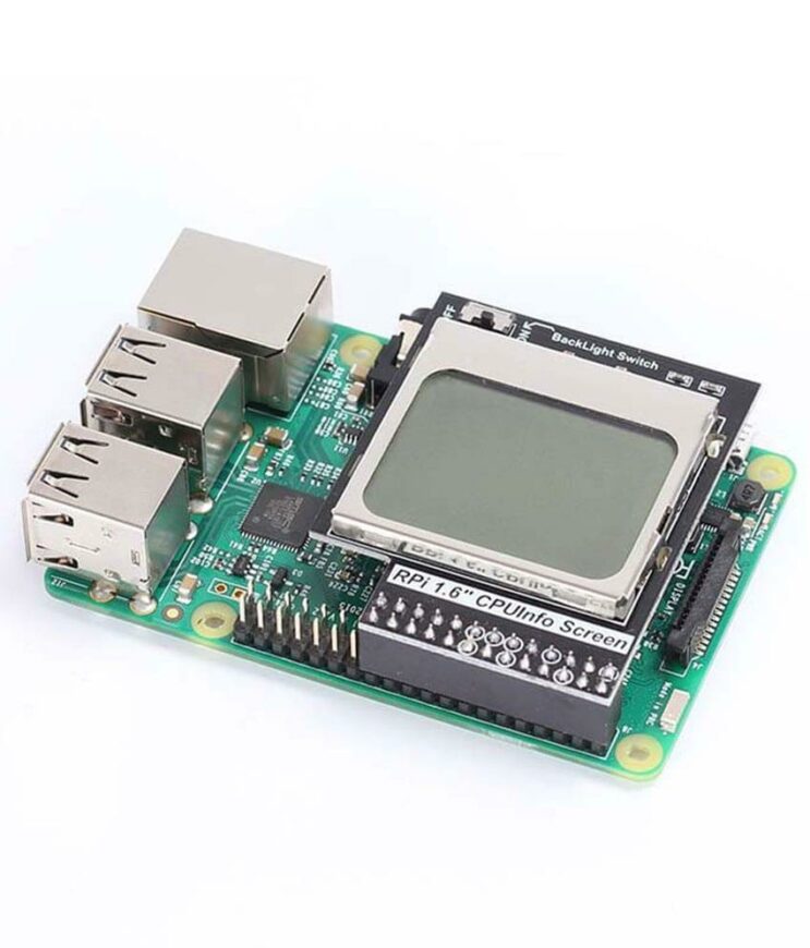 Raspberry Pi CPUInfo Screen