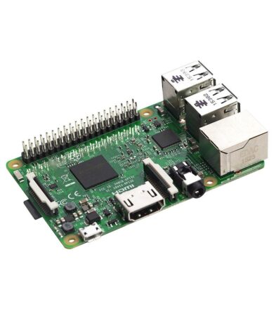 Raspberry Pi 3 - Made in the UK - Tích hợp Wifi và Bluetooth