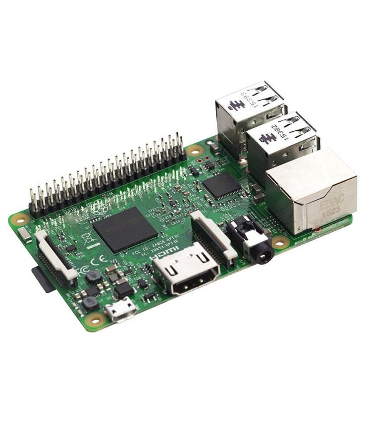 Raspberry Pi 3 - Made in the UK - Tích hợp Wifi và Bluetooth