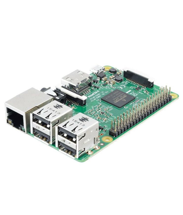 Raspberry Pi 3 - Made in the UK - Tích hợp Wifi và Bluetooth