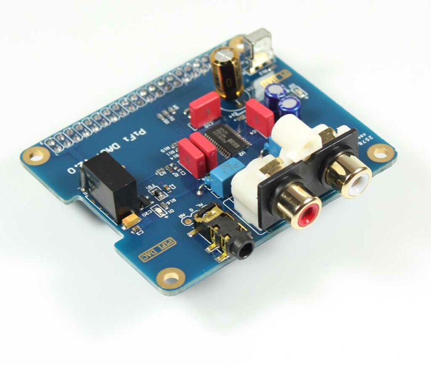 Raspberry Pi Pifi DAC+ - Card âm thanh Hi-Fi cho Raspberry Pi