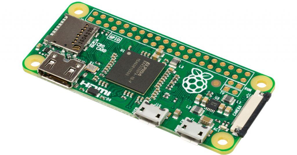 Mạch Raspberry Pi Zero W (Wireles)