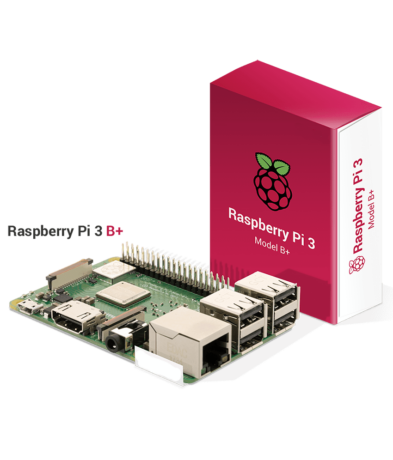 Raspberry Pi 3 Model B+ chính hãng - Made in the UK