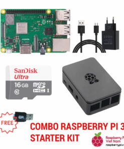Combo Raspberry Pi 3 – Raspberry Pi Việt Nam