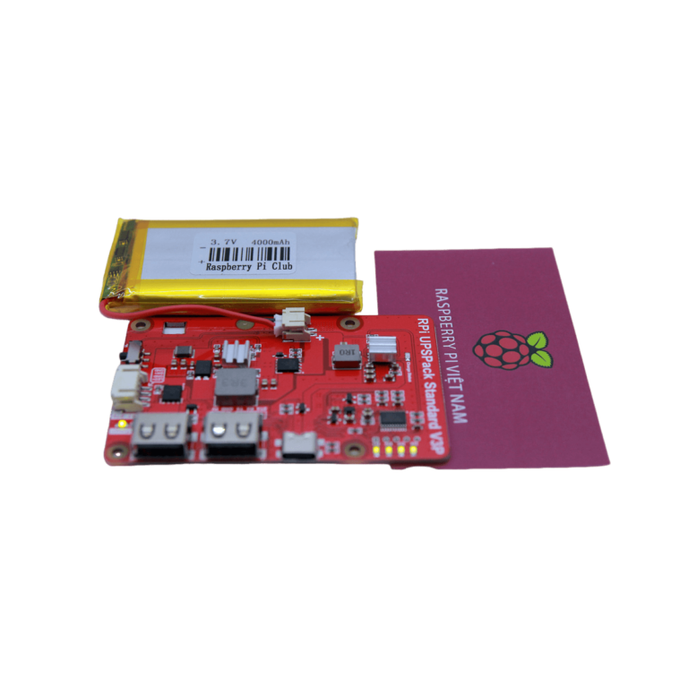 Raspberry Pi UPS Pack - Uninterruptible Power Supply Raspberry Pi