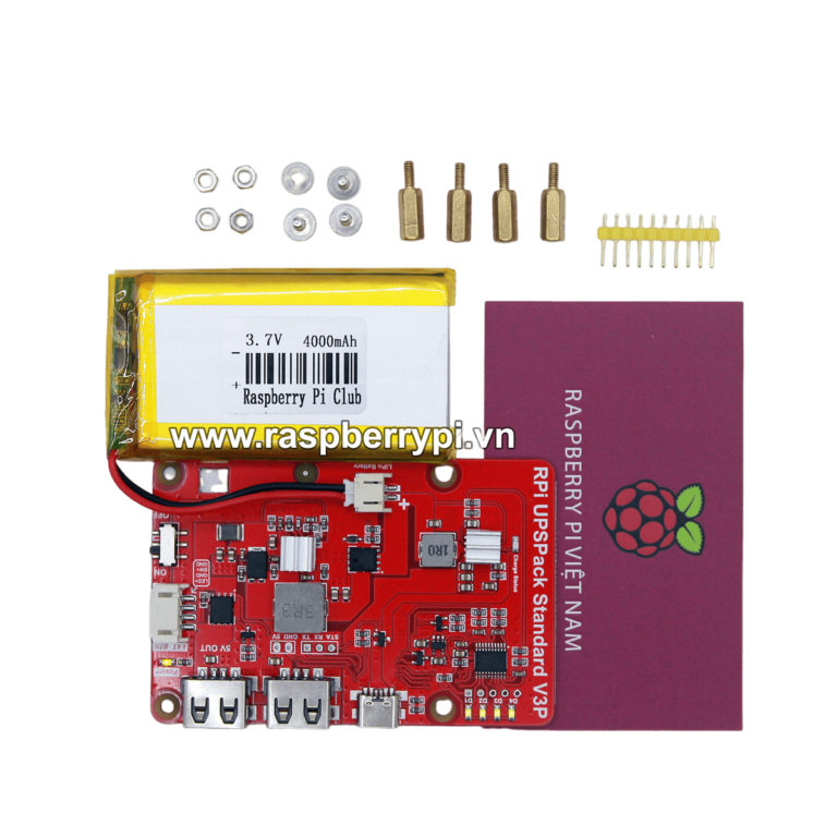 Raspberry Pi UPS Pack - Uninterruptible Power Supply Raspberry Pi