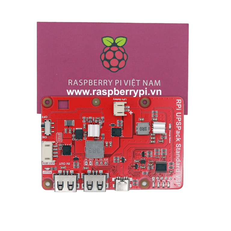 Raspberry Pi UPS V3 - Bộ lưu điện cho Raspberry Pi