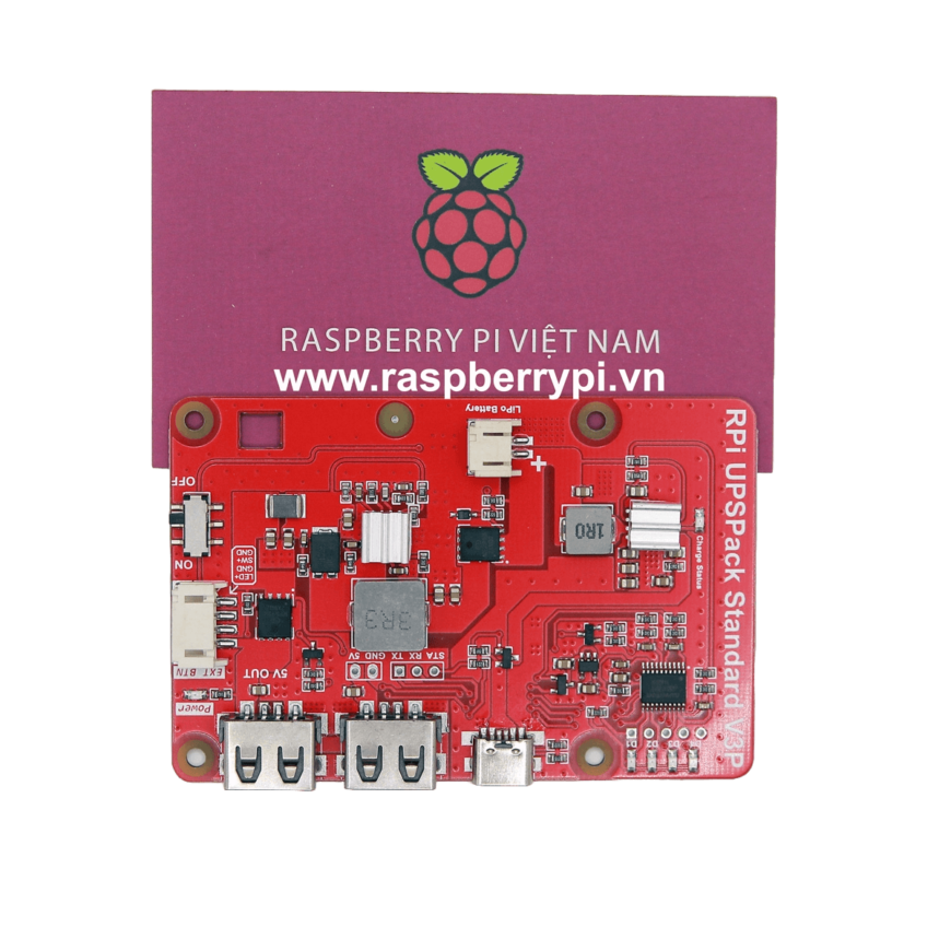 Raspberry Pi UPS Pack - Uninterruptible Power Supply Raspberry Pi