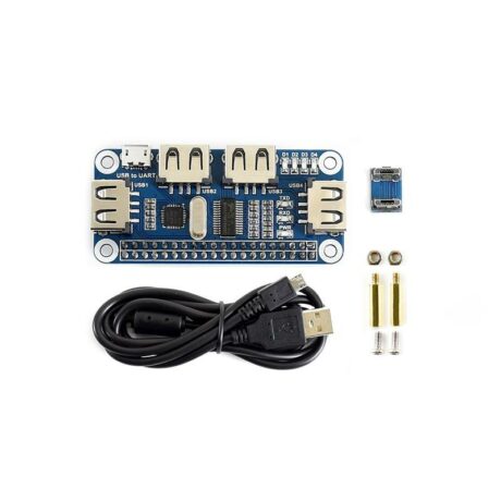 USB HUB HAT 4 cổng cho Raspberry Pi - Raspberry Pi Việt Nam