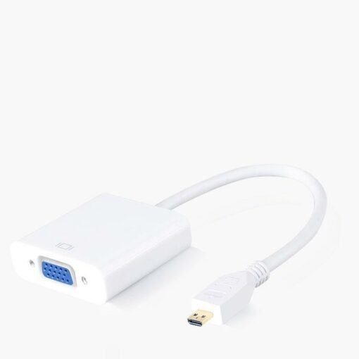 Cáp MicroHDMI - VGA cho Raspberry Pi 4 - Raspberry Pi Việt Nam