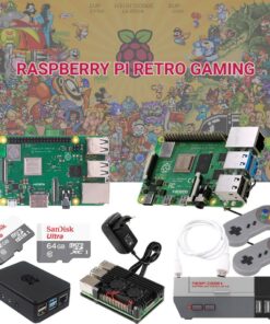 Combo Raspberry Pi 4 – Raspberry Pi Việt Nam