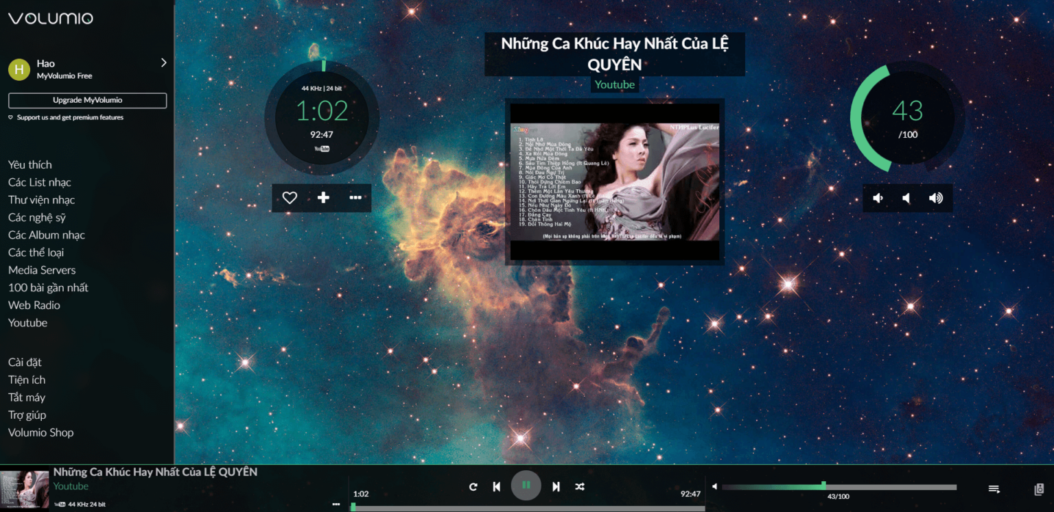 Cài đặt Volumio trên Raspberry Pi và cấu hình chơi nhạc Youtube