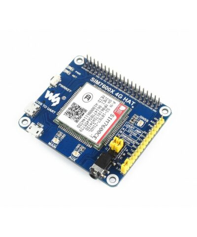 SIM7600G-H 4G HAT (B) cho Raspberry Pi - Hỗ trợ LTE Cat-4 4G / 3G / 2G ...