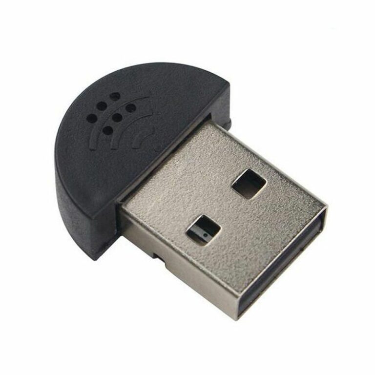 Mini Microphone USB MI-305 Raspberry Pi - Raspberry Pi Việt Nam
