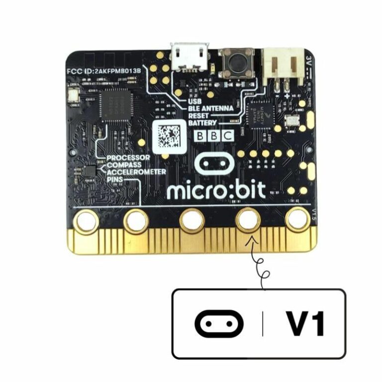 Bo mạch BBC micro:bit V1.5 - Raspberry Pi Việt Nam