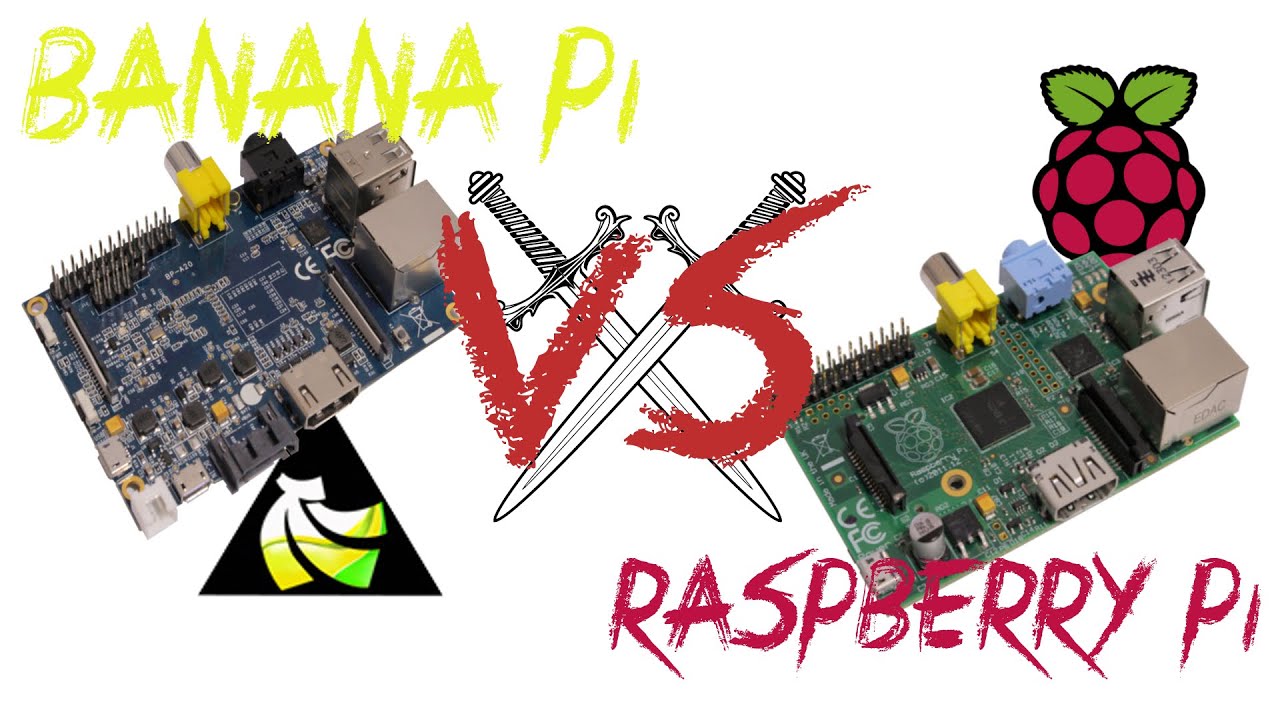 Banana Pi - Lựa chọn tối ưu thay thế Raspberry Pi?