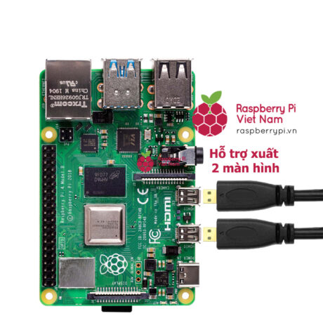 Cáp MicroHDMI - HDMI Raspberry Pi 4, 5