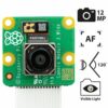 Raspberry Pi Camera Module V3 - 12MP - Ống kính Lấy nét Tự động