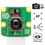 Raspberry Pi Camera Module V3 - 12MP - Ống kính Lấy nét Tự động