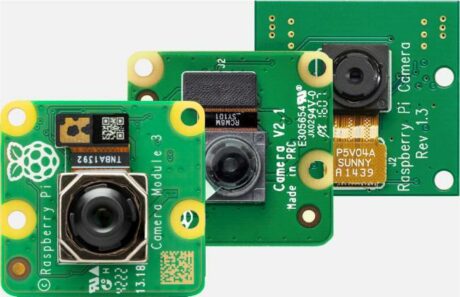 Raspberry Pi Camera Module V3 - 12MP - Ống kính Lấy nét Tự động