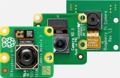 Raspberry Pi Camera Module V3 - 12MP - Ống kính Lấy nét Tự động
