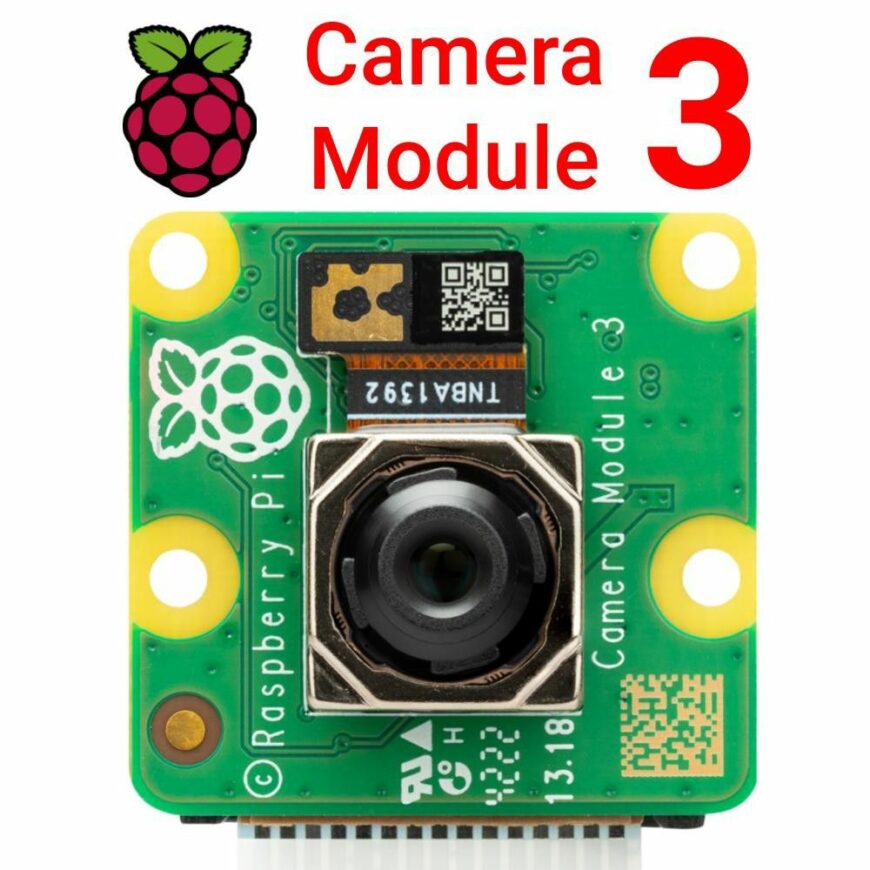 Raspberry Pi Camera Module V3 - 12MP - Ống kính Lấy nét Tự động