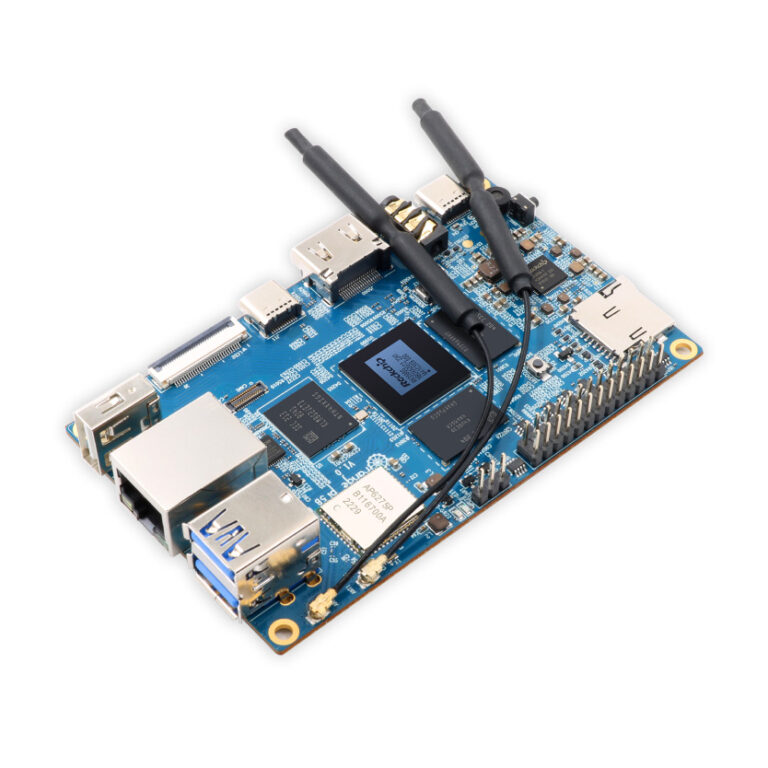 Mạch máy tính nhúng Orange Pi 5B