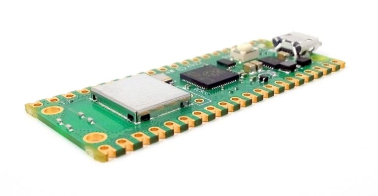 Raspberry Pi Pico W Mạch Vi điều Khiển Raspberry Pi Pico