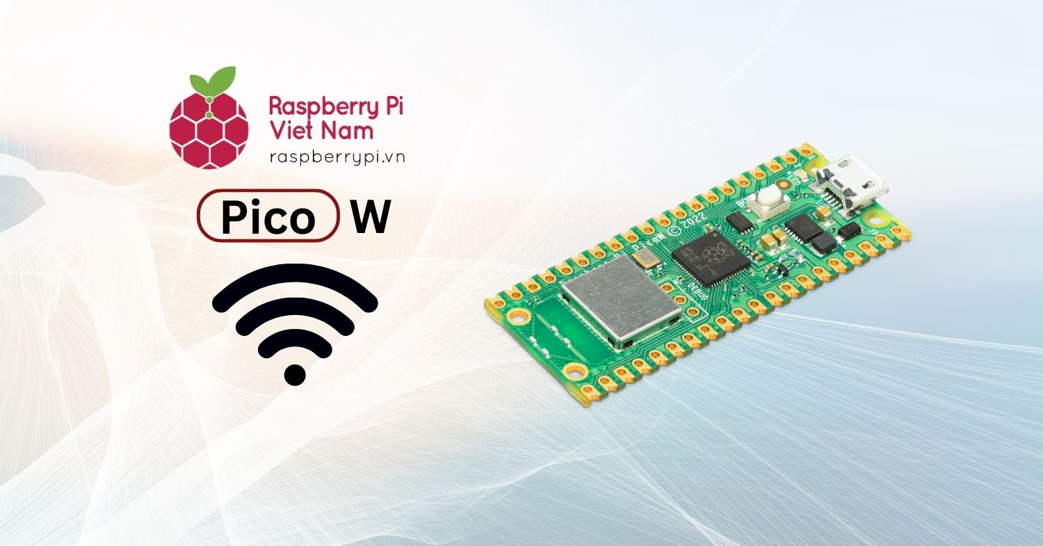 Raspberry Pi Pico W Mạch Vi điều Khiển Raspberry Pi Pico