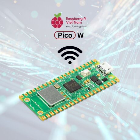 Mạch Raspberry Pi Pico 2 - Mạch Vi điều khiển Raspberry Pi Pico