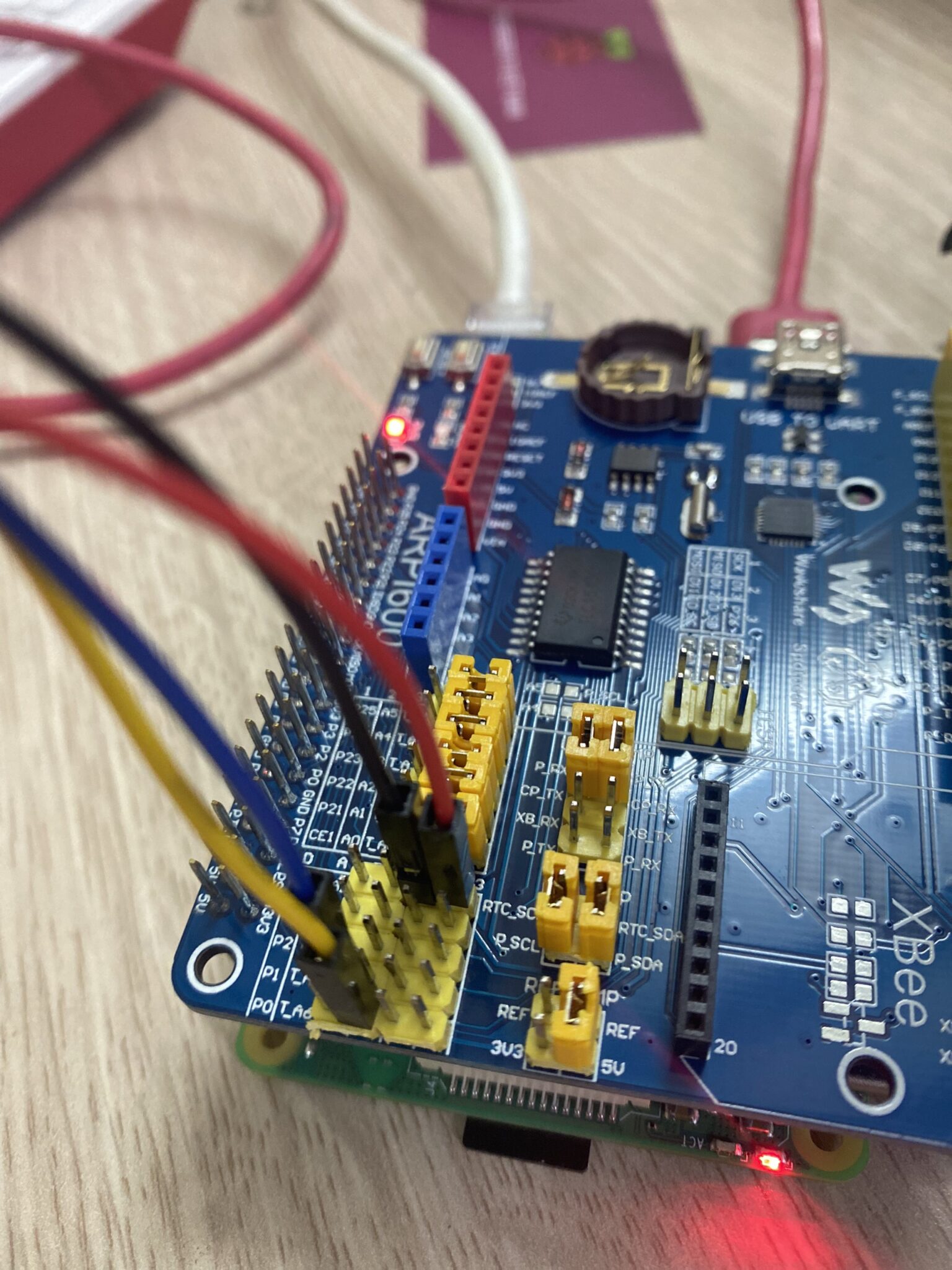 Sử dụng cảm biến bụi (Dust Sensor) trên Raspberry Pi thông qua Adapter ARPI600