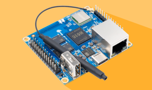 Máy tính nhúng Orange Pi Zero 2 - CPU H616, RAM 1GB