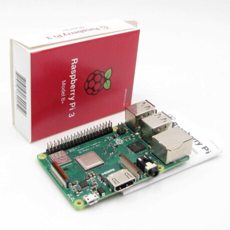 Raspberry Pi 3 Model B+ chính hãng - Made in the UK