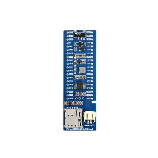 Module SIM7020E NB-IoT cho Raspberry Pi Pico - Phù hợp với Asia, Europe, Africa, Australia