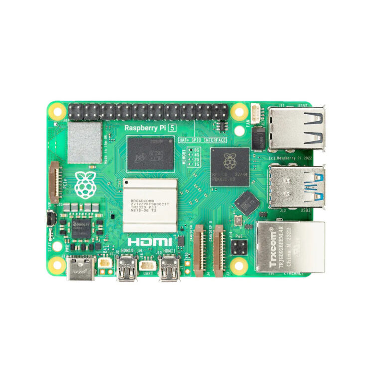 Mạch Máy Tính Raspberry Pi 5 Raspberry Pi Việt Nam