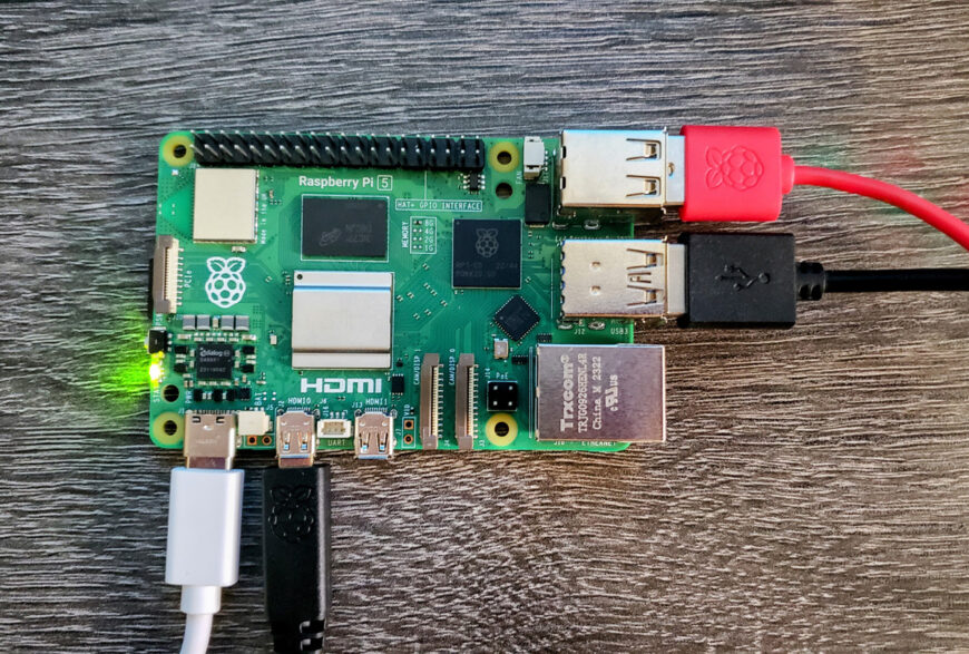 Mạch máy tính Raspberry Pi 5 - Raspberry Pi Việt Nam