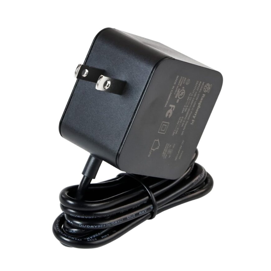 Nguồn chính hãng Raspberry Pi 5 USB-C PD (Power Delivery) 27W