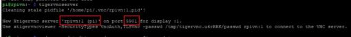 Cài đặt Tigervnc Thay Thế Realvnc Trên Raspberry Pi Os Bookworm
