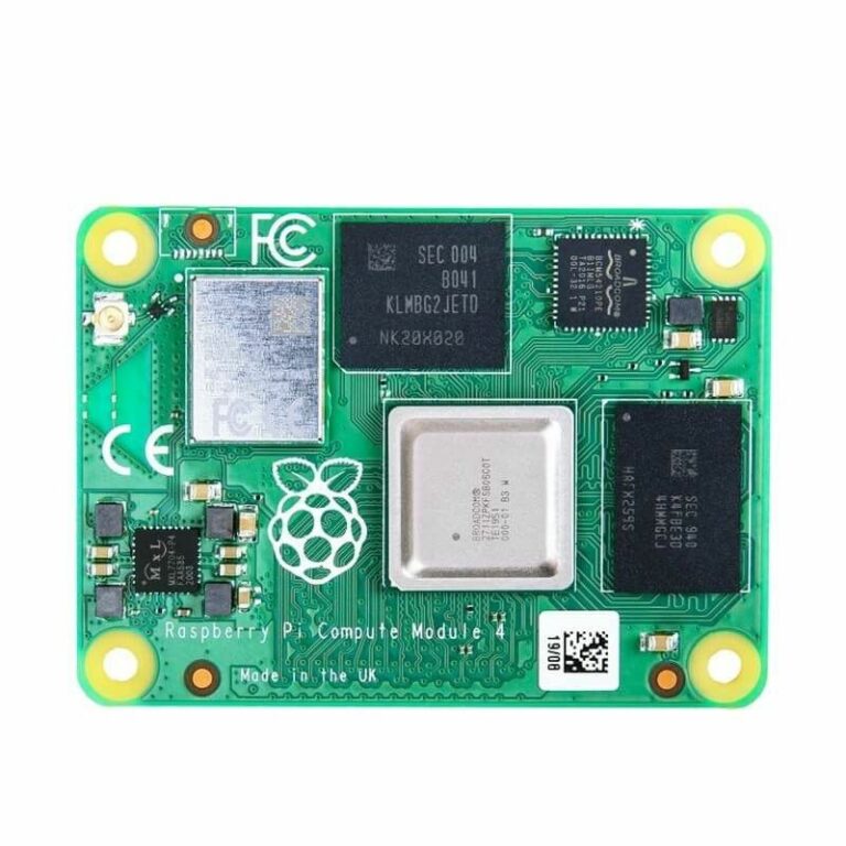 Raspberry Pi Compute Module 4 (CM4) Wireless - Raspberry Pi Việt Nam