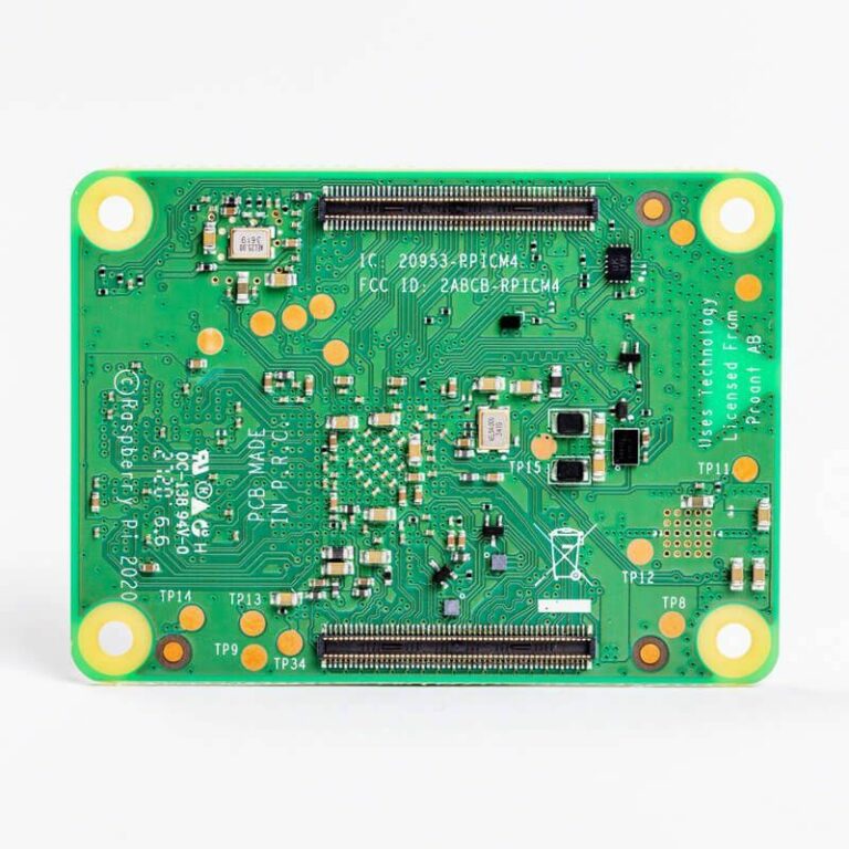 Raspberry Pi Computer Module 4 (CM4) Wireless - Raspberry Pi Việt Nam