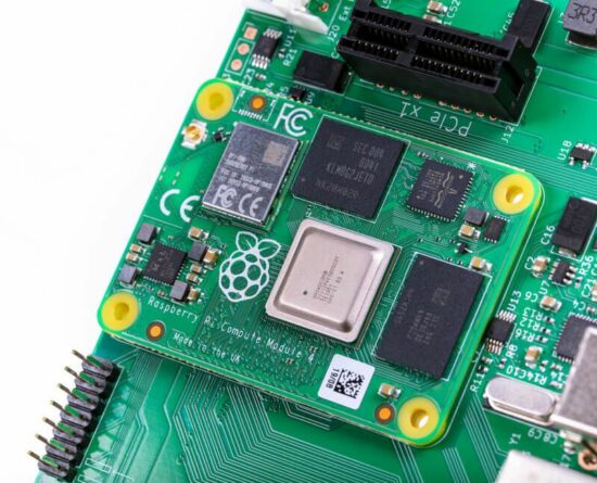 Bo Mạch Io Raspberry Pi Compute Module 4 Cm4 Io Board