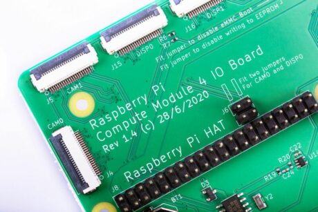 Bo mạch IO Raspberry Pi Compute Module 4 (CM4 IO Board)