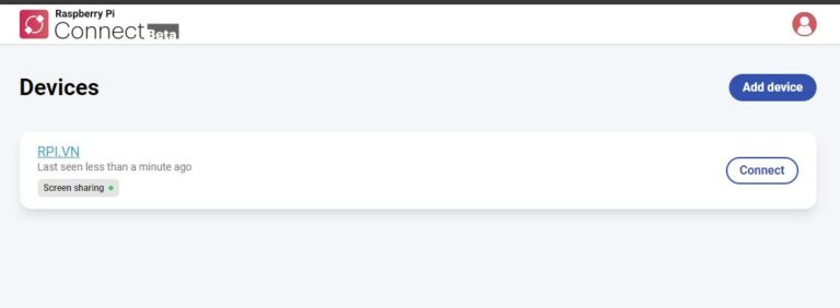 Raspberry Pi Connect Ứng Dụng Kết Nối Truy Cập Raspberry Pi Từ Xa Trên Trình Duyệt
